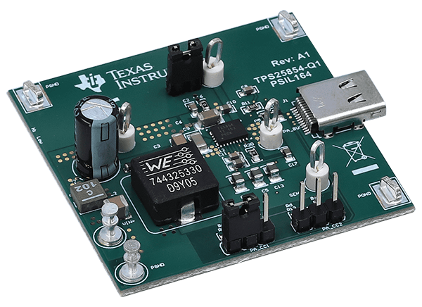 TPS25854Q1EVM-164 Controller Evaluation Module - TI | Mouser