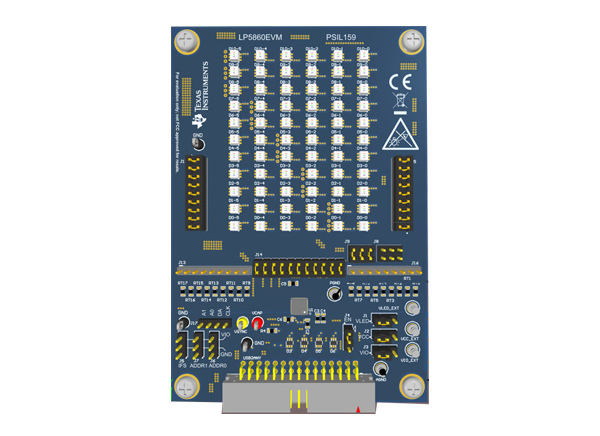 LP5860EVM Driver Evaluation Module (EVM) - TI | Mouser