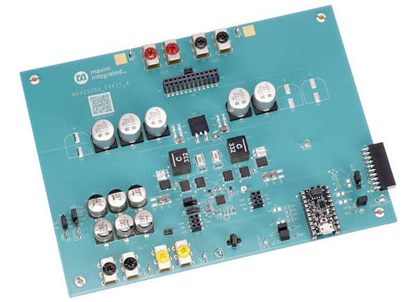 MAX25203EVKIT Evaluation Kit - Analog Devices / Maxim Integrated | Mouser