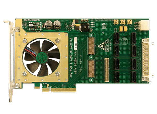 PCIe XMC x8 Lane Adapter - ISI / Molex | Mouser