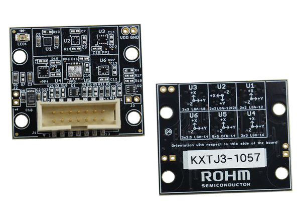 KXTJ3-1057 Evaluation Kits - ROHM | Mouser