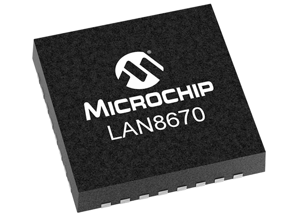 10BASE-T1S Ethernet PHY Transceivers - Microchip Technology | Mouser