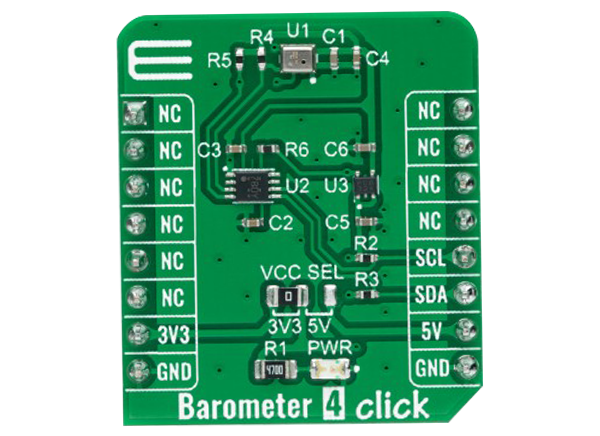 Barometer 4 Click - Mikroe | Mouser