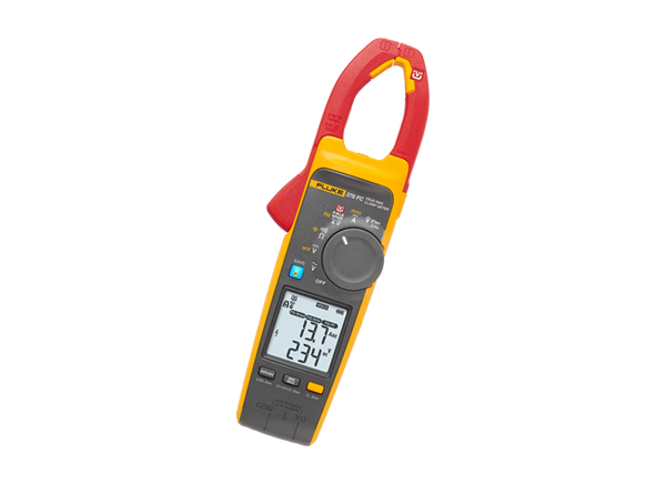 377 FC & 378 FC Clamp Meters - Fluke | Mouser