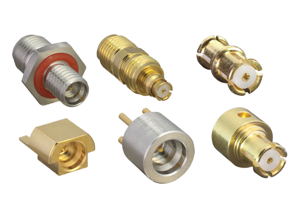 SMP Connectors & Adapters - Linx | Mouser