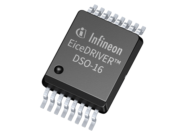 EiceDRIVER Enhanced Isolated Gate Driver ICs - Infineon Technologies | Mouser