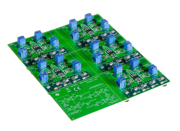 INA4290EVM Amplifier Evaluation Module (EVM) - TI | Mouser