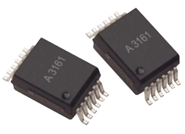 ACFL-3161 10A 600V CTI Gate Drive Optocouplers - Broadcom | Mouser
