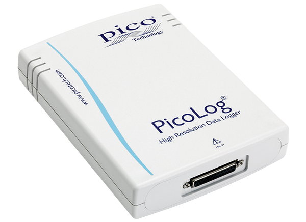 ADC-20 & ADC-24 High-Resolution Data Loggers - Pico Technology | Mouser