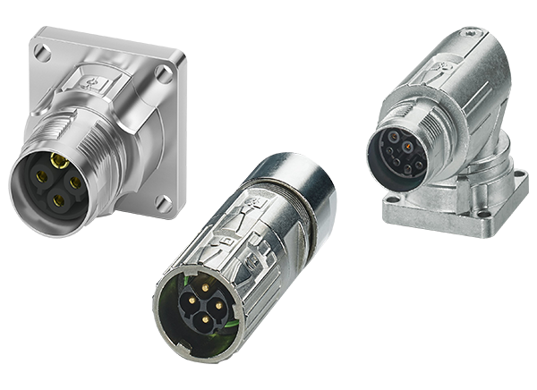 M17 PRO Circular Connectors - Phoenix Contact | Mouser