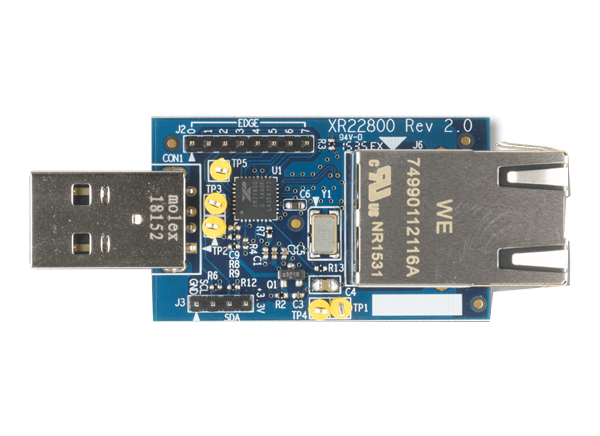 XR2280x Evaluation Boards - MaxLinear | Mouser