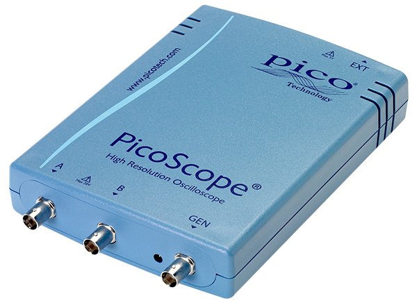 PicoScope® 4262 High-Resolution USB Oscilloscope - Pico Technology | Mouser