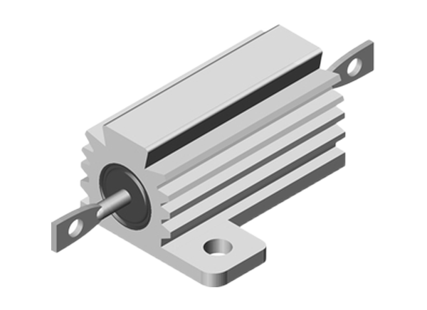 RH/NH Chassis Mount Industrial Wirewound Resistors - Vishay / Dale | Mouser