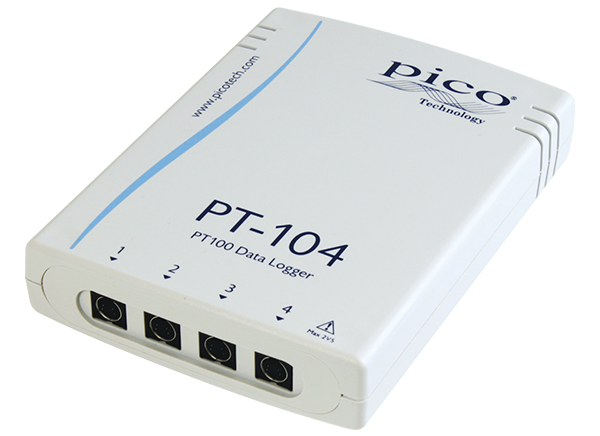 PT-104 High-Accuracy Data Logger - Pico Technology | Mouser