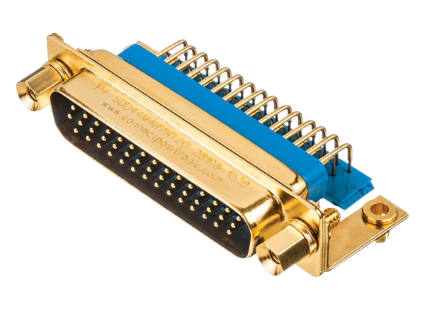 SDD High Density D-Sub Connectors - Positronic | Mouser