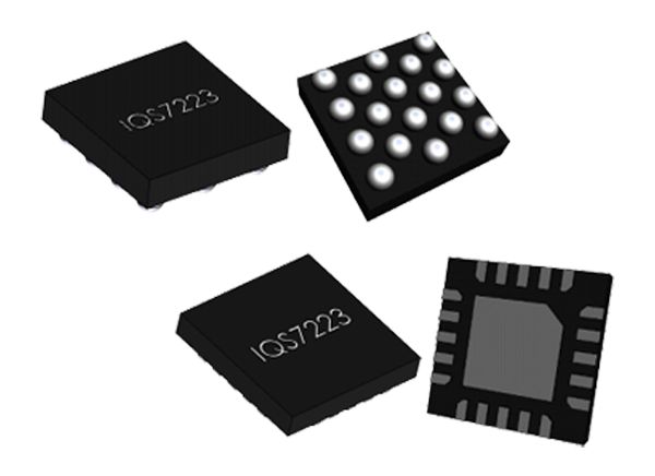IQS7223 Capacitive Touch/Proximity Controller ICs - Azoteq | Mouser