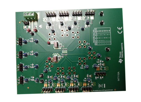 TMUX7208EVM Multiplexer Evaluation Module (EVM) - TI | Mouser