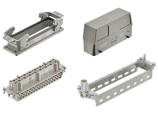 Han L32 Connector System - HARTING | Mouser