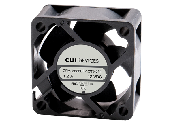 CFM-38BF 38mm x 38mm DC Axial Fans - Same Sky | Mouser