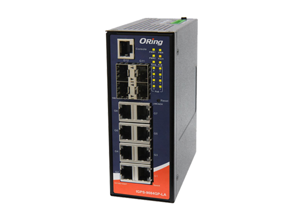 Managed Ethernet Switches - ORing | Mouser