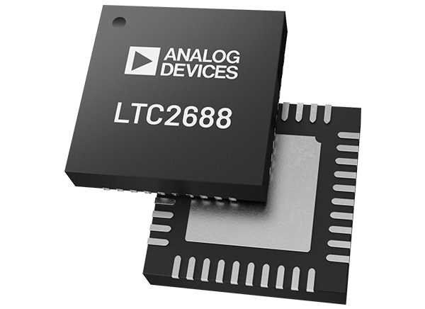 LTC2688 12-/16-Bit Voltage Output DACs - ADI | Mouser