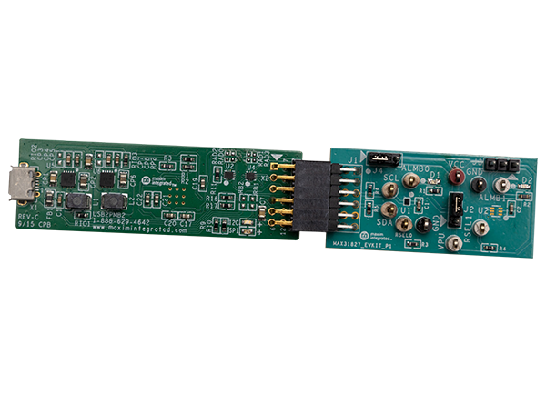 MAX31827 Evaluation System - Analog Devices / Maxim Integrated | Mouser