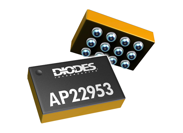 Single-Chip Switch for VBUS Line Protection - Diodes Inc | Mouser