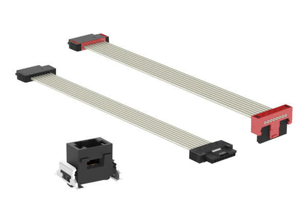 MiniBridge Connectors - TE Connectivity / ERNI | Mouser