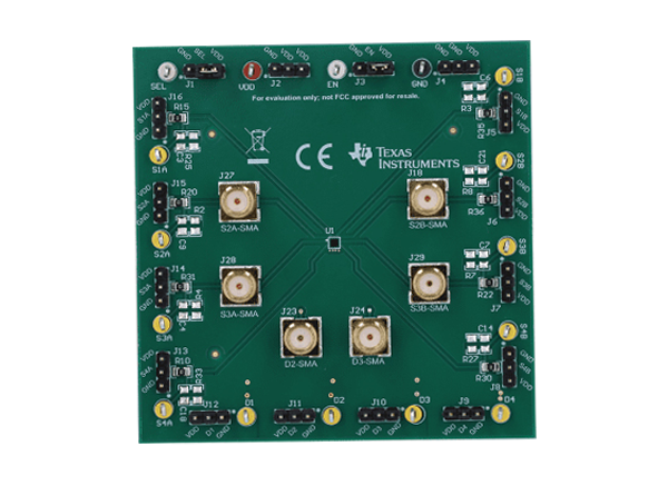 TMUX1575EVM Switch Evaluation Module (EVM) - TI | Mouser