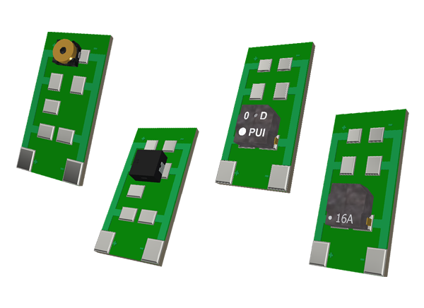 SMT Transducer Evaluation Boards - PUI Audio | Mouser