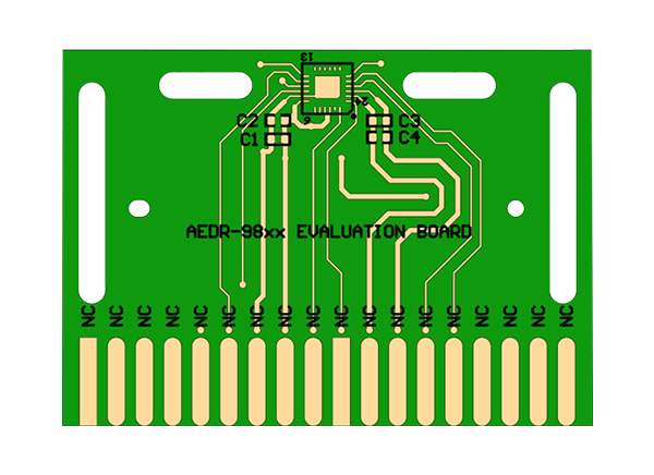 HEDS-9830EVB Evaluation Board - Broadcom | Mouser