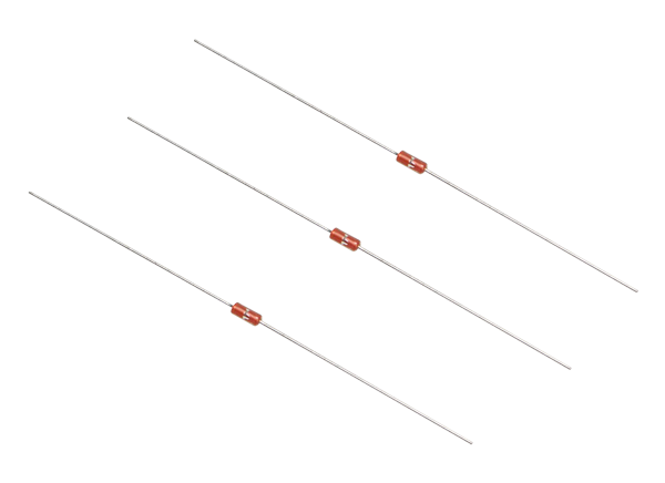 DO-35 Standard NTC Glass Encapsulated Thermistors - Littelfuse | Mouser