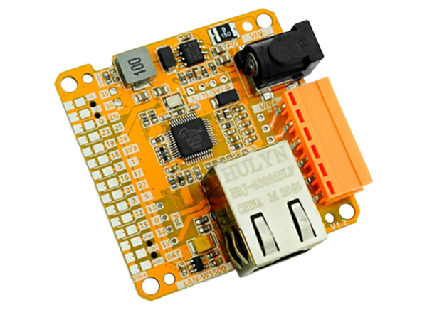 LAN Base with W5500 V12 - M5Stack | Mouser