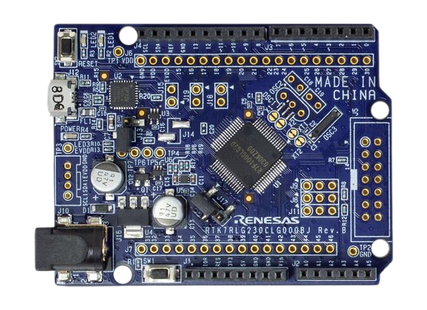 Fast Prototyping Board for RL78/G23 - Renesas | Mouser