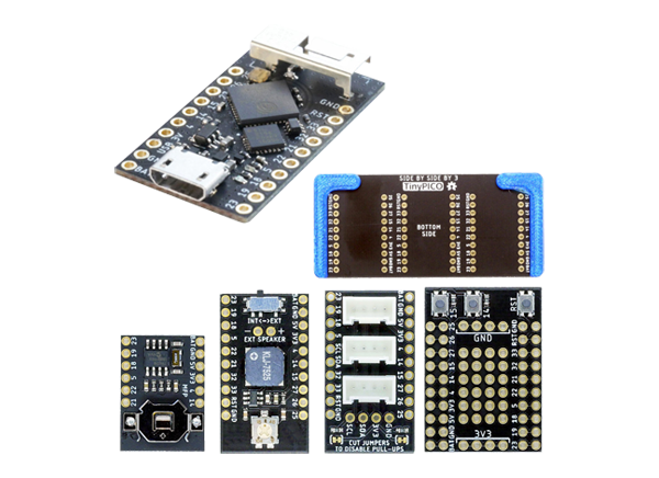 TinyPICO Shield Pack - Unexpected Maker | Mouser