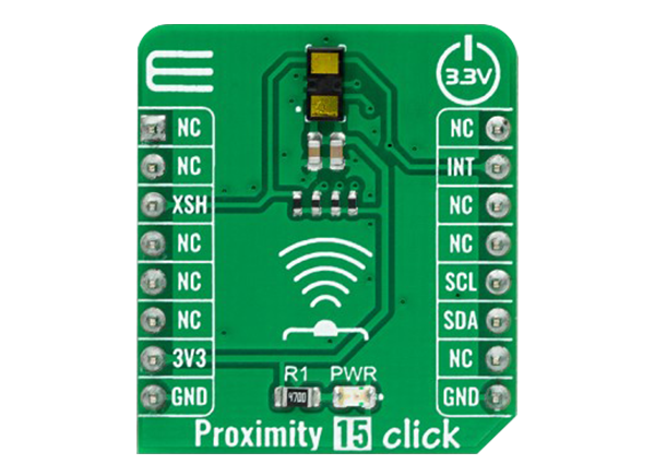 Proximity 15 Click - Mikroe | Mouser