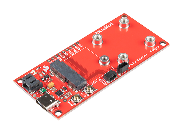 MicroMod Qwiic Carrier Board - Single (DEV-17723) - SparkFun | Mouser
