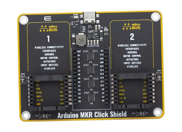Arduino Mkr Click Shield Mikroe Mouser