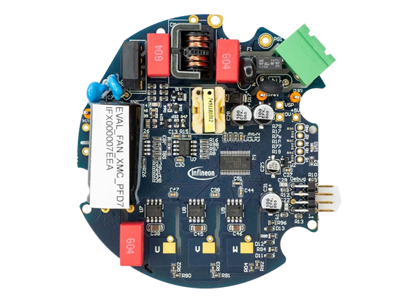 Fan Driver Evaluation Board - Infineon Technologies | Mouser