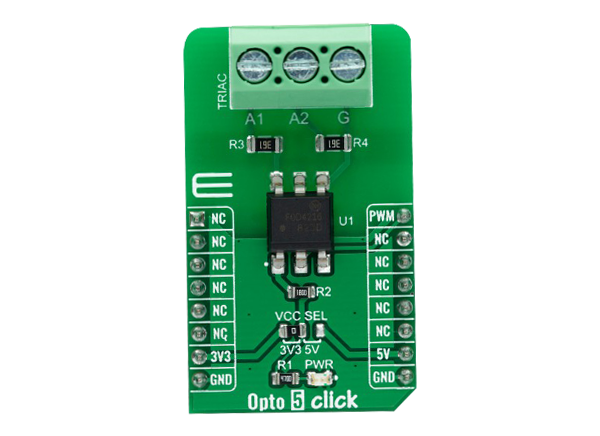 Opto 5 Click - Mikroe | Mouser