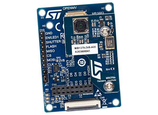 B-CAMS-OMV Camera Module Bundle - STMicro | Mouser