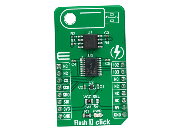 Flash 7 Click - Mikroe | Mouser