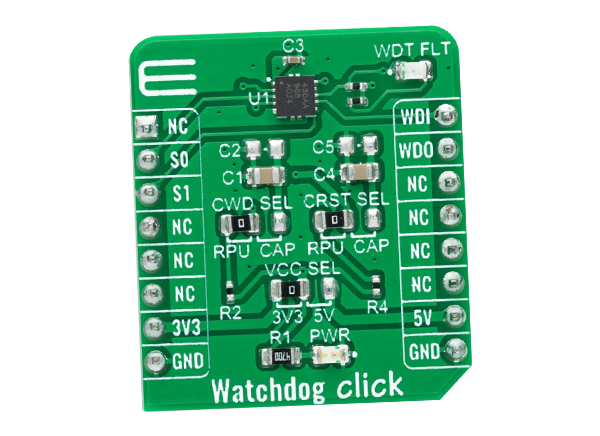 Watchdog Click - Mikroe | Mouser