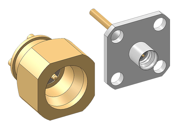 SMP & SMPM Connectors - Delta Electronics Mfg Corp | Mouser