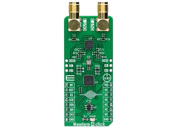 Waveform 4 Click Mikroe Mouser