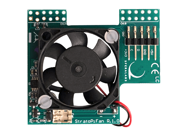 Strato Pi Fan - Sfera Labs | Mouser