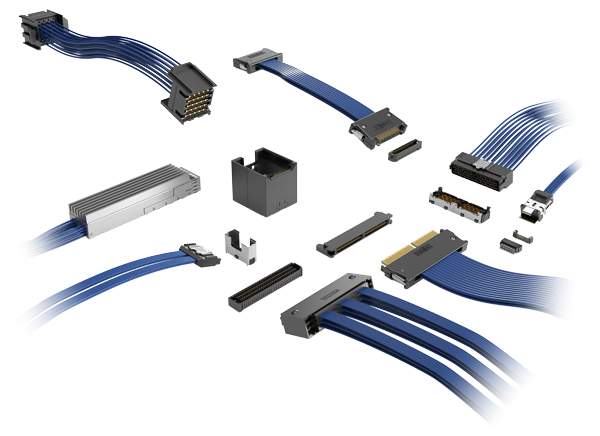 High-Speed Cable Assemblies - Samtec | Mouser
