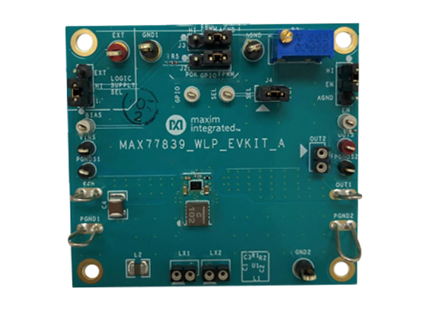 MAX77839 Evaluation Kits - Analog Devices / Maxim Integrated | Mouser