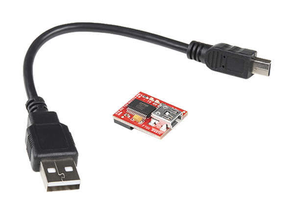 FTDI Starter Kits - SparkFun | Mouser