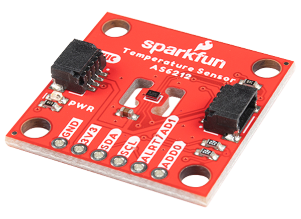 Qwiic Digital Temperature Sensor Breakout Board - SparkFun | Mouser